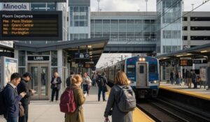 Mineola LIRR [Station, Schedule, Parking, Fares & more]